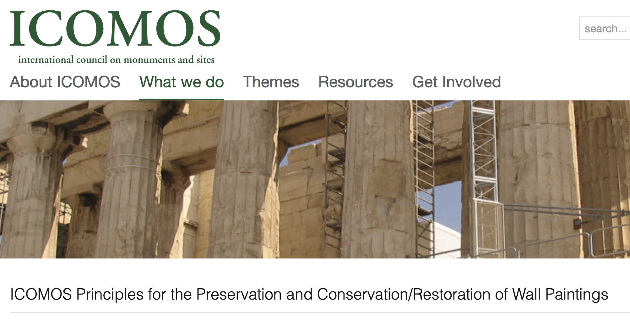 ISCMP Projects » Mural Painting – The Steering International Scientific Committee